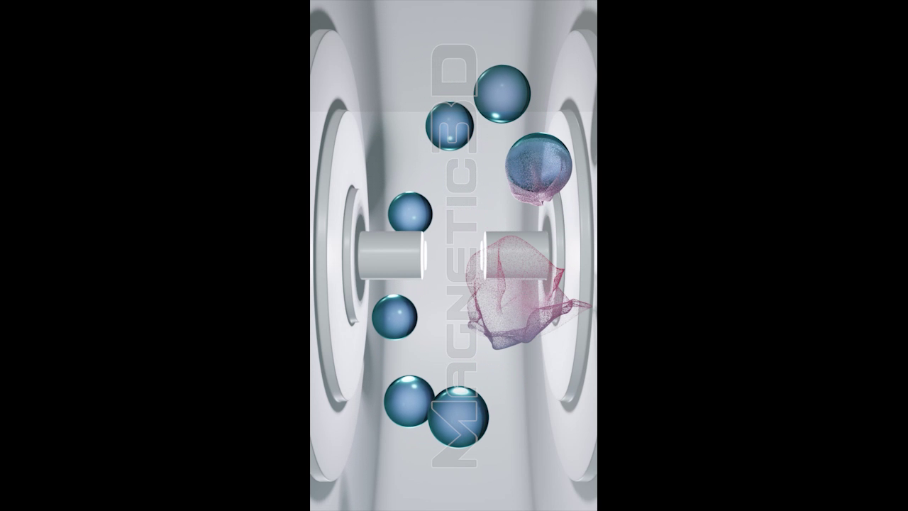Dissolving Spheres – P | Magnetic3D