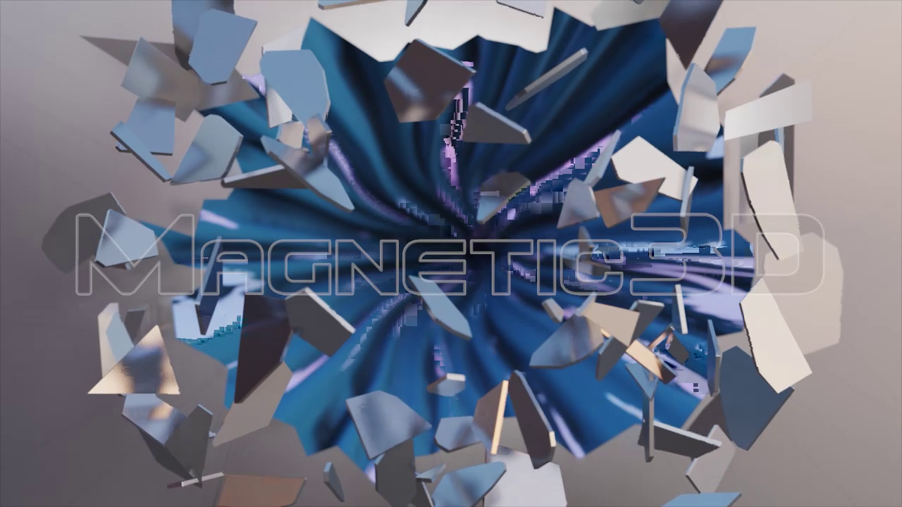 Screen Shatter – L | Magnetic3D